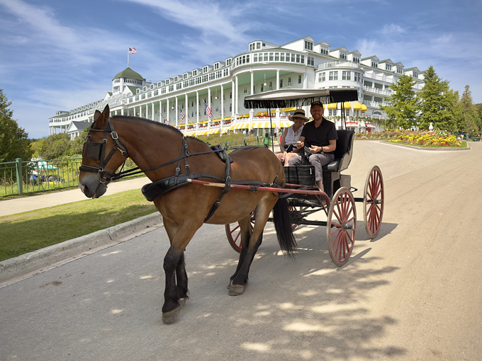 The Secret Garden at The Grand Hotel 9