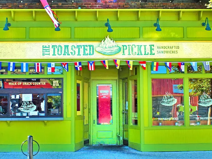 The Toasted Pickle 1