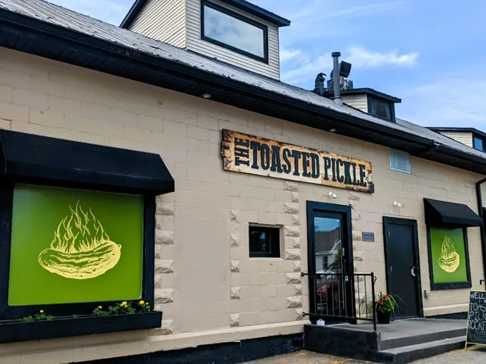 The Toasted Pickle Rockford 1