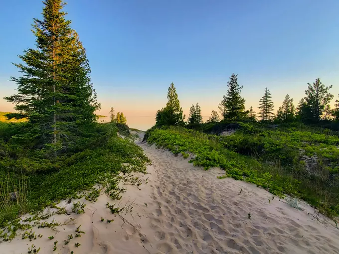 Thompson’s Harbor State Park 9