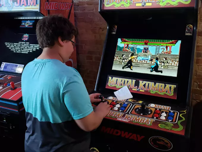 Tilted Arcade Bar 6