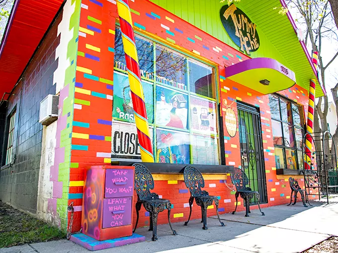 Tummy Ache Candy Store 1