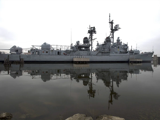 U.S.S. Edson - Saginaw Valley Naval Ship Museum 1