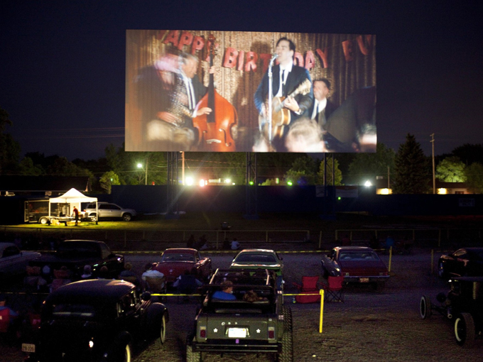US 23 Drive-In Theater 1