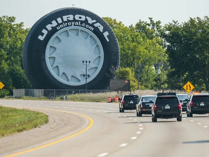 Uniroyal Giant Tire 1