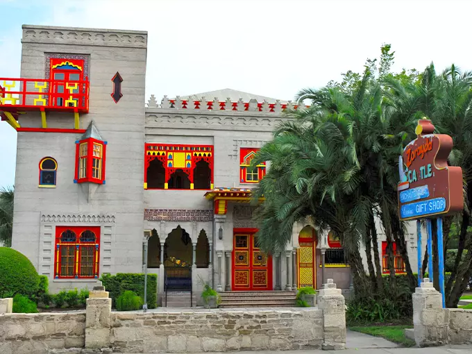 Villa Zorayda Museum 1