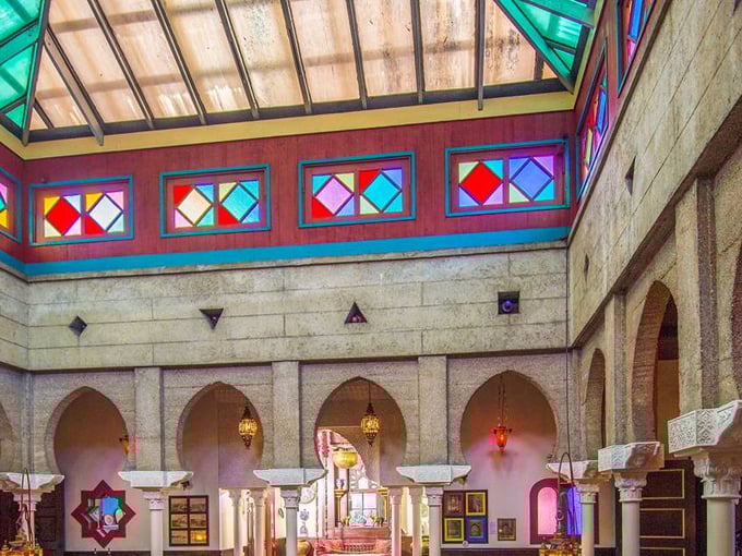 Villa Zorayda Museum 9