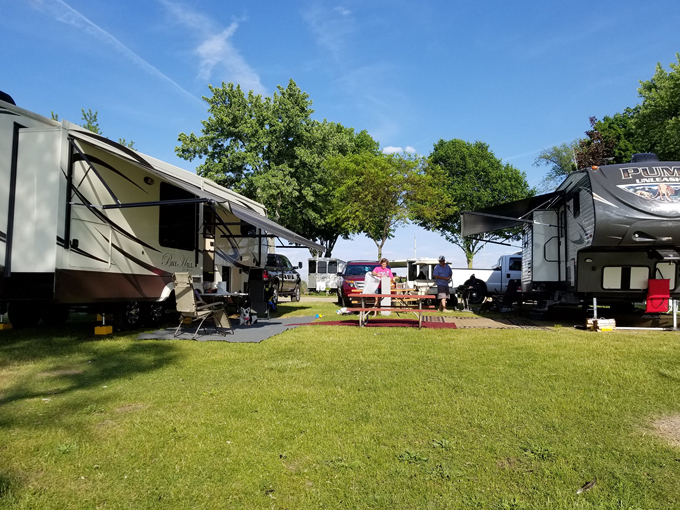 Waffle Farm Campground 2