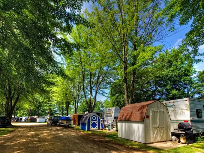 Waffle Farm Campground 5