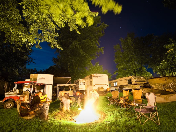 Waffle Farm Campground 8