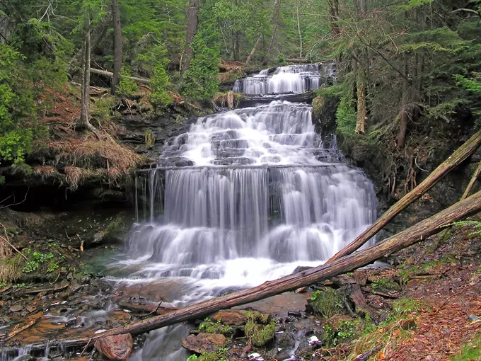 Wagner Falls 1
