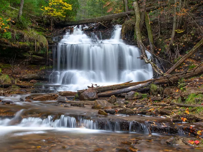 Wagner Falls 5