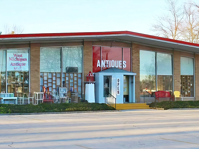 West Michigan Antique Mall 1