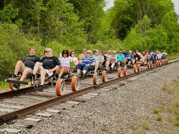 wheels on rails llc 3