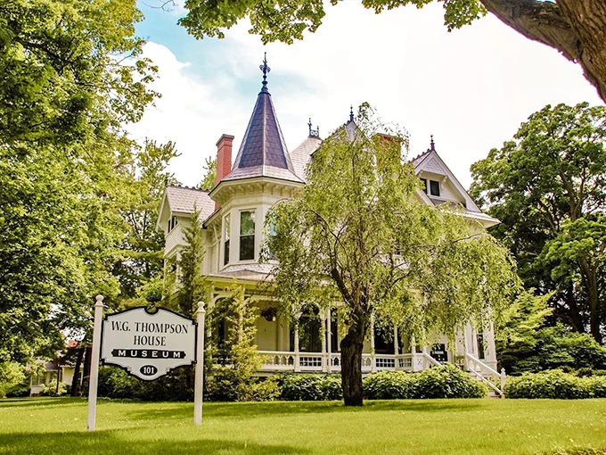 William G Thompson House Museum & Gardens 1