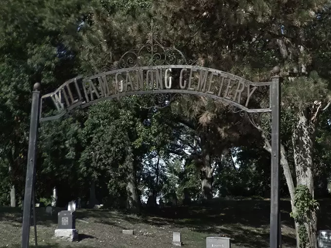 William Ganong Cemetery 1
