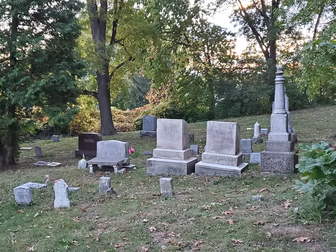 William Ganong Cemetery 2