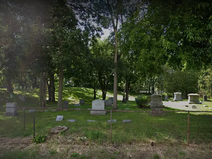 William Ganong Cemetery 3
