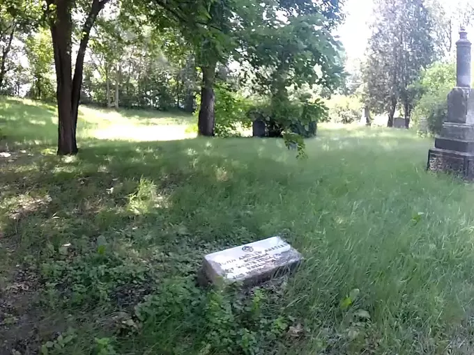 William Ganong Cemetery 5