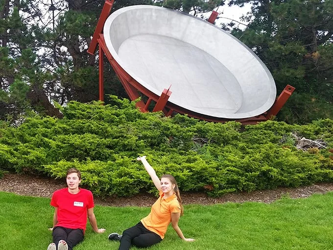 World's Largest Cherry Pie Pan 1