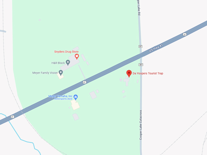 Yooperland 10 map