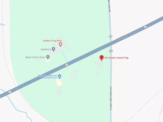 Yooperland 10 map