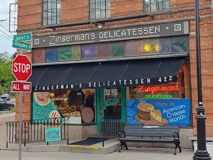 Zingerman's Next Door Café 1