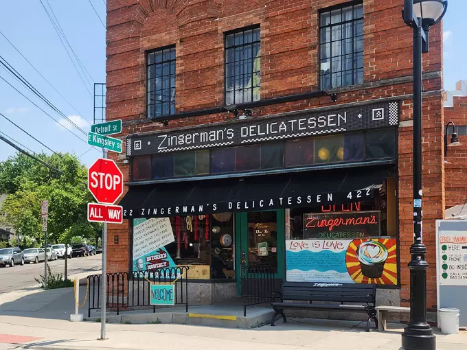 Zingerman's Next Door Café 9