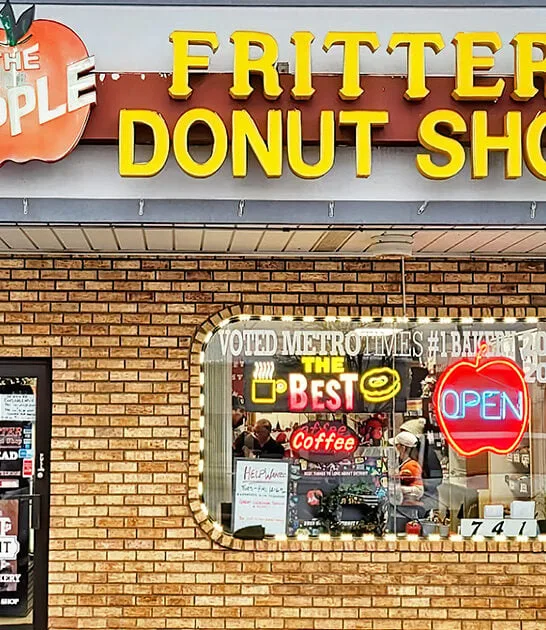 best apple fritters michigan ftr