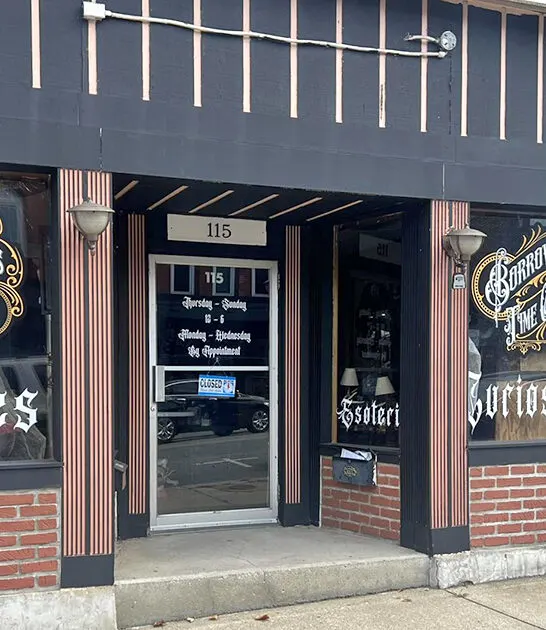 bizarre antique shop michigan ftr
