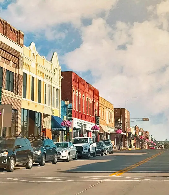 charming wisconsin small town ftr