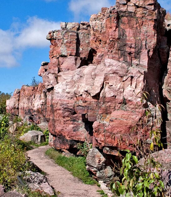 easy scenic hike minnesota ftr