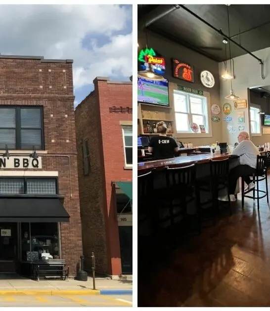funky barbecue joint wisconsin ftr