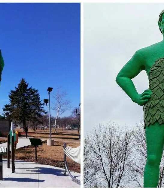 jolly green statue minnesota ftr