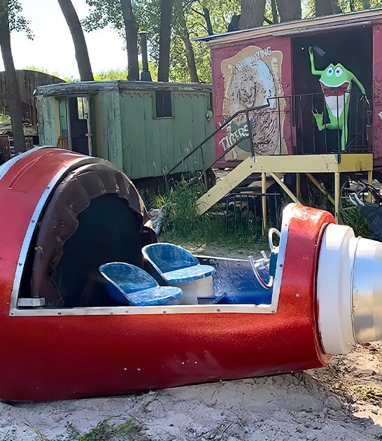 junkyard theme park minnesota ftr