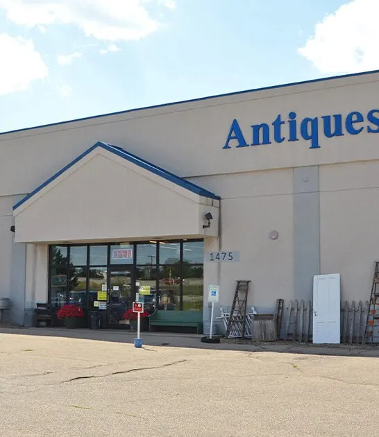 massive antique store wisconsin ftr