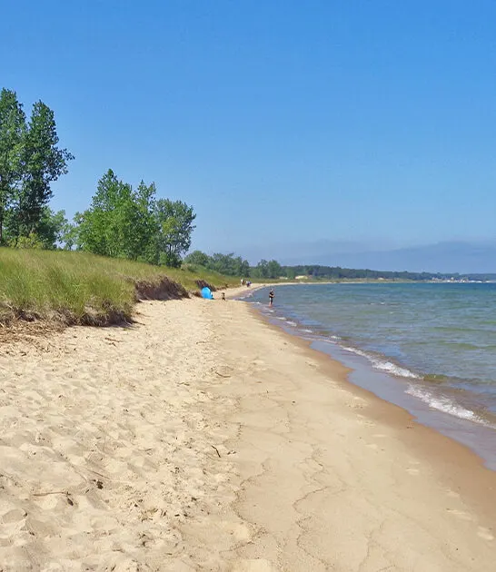 picturesque hidden beach michigan ftr