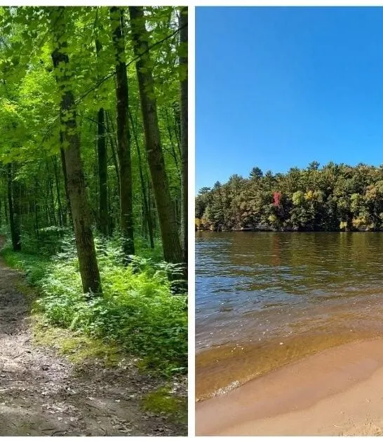 picturesque trail beach wisconsin ftr