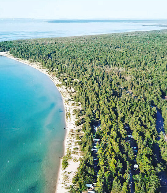 state park shoreline michigan ftr