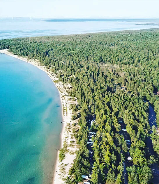 state park shoreline michigan ftr