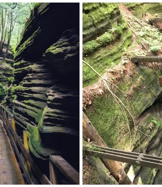 stunning canyon hike wisconsin ftr