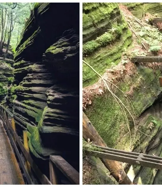 stunning canyon hike wisconsin ftr