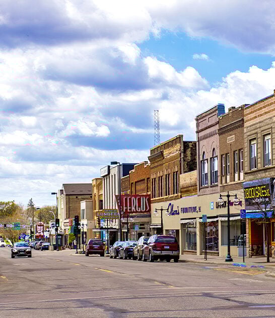 tiny historic town minnesota ftr