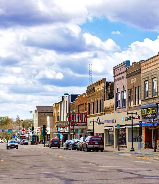 tiny historic town minnesota ftr