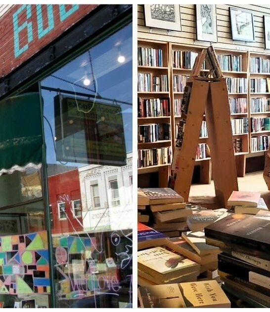 unique bookstore bar wisconsin ftr