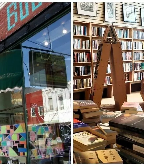 unique bookstore bar wisconsin ftr