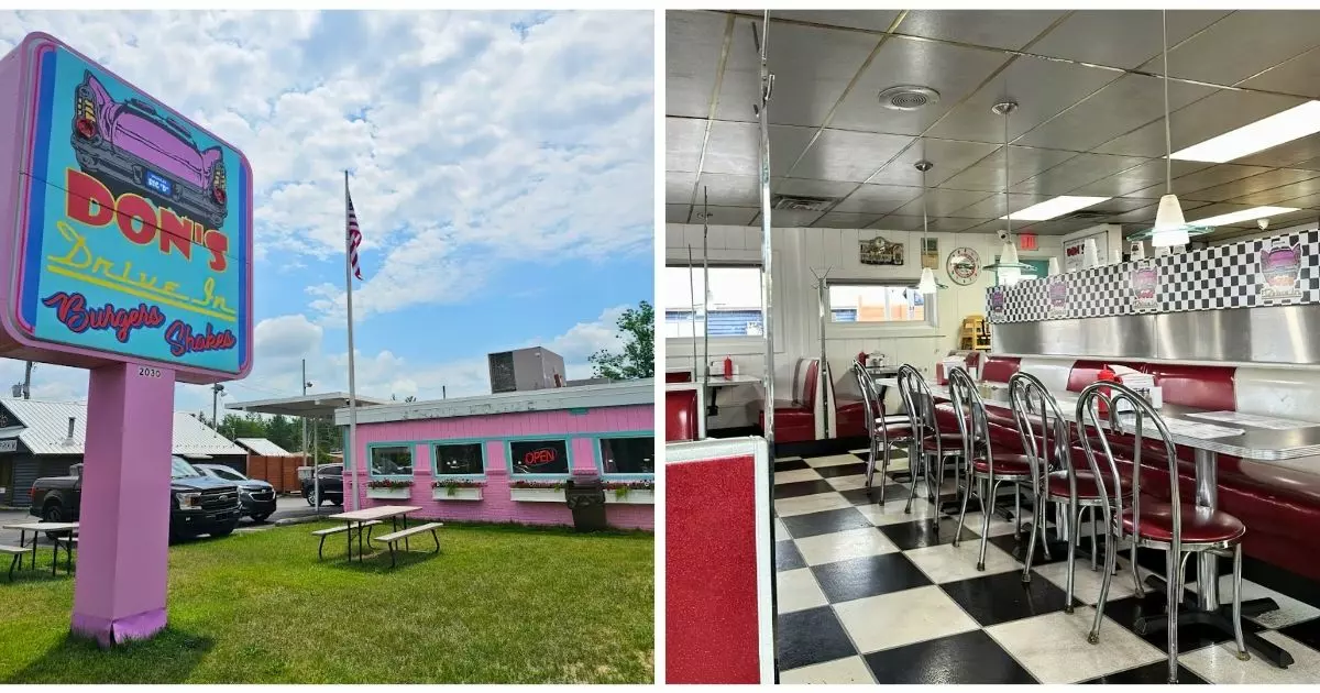 vintage americana diner michigan ftr