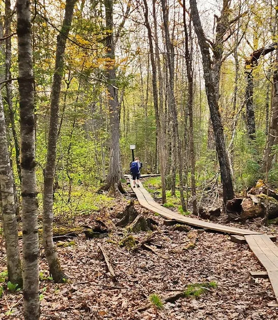 1 mile hike minnesota ftr