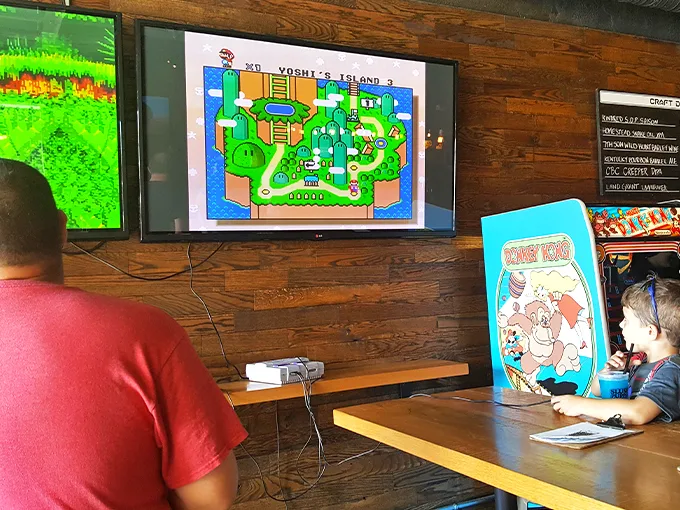 16-Bit Bar+Arcade 8