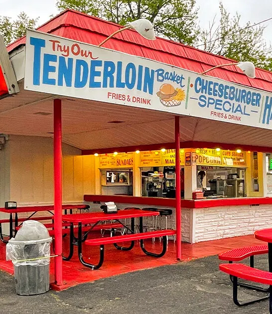 1950s style hamburger illinois ftr